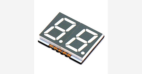 Seven segment display 2 digit smd led reflow soldering 2 digit 056 smd LED