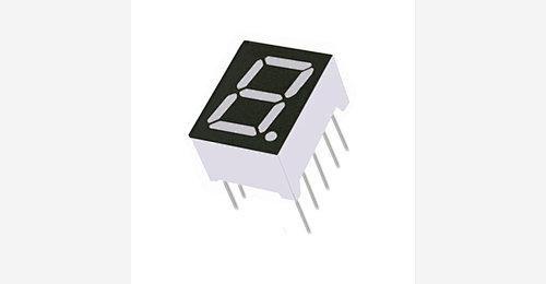 mini seven-segment LED indicator 7 segment