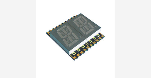 red blue white 0.4 inch 14 segment smd 2 digit alphanumeric led display