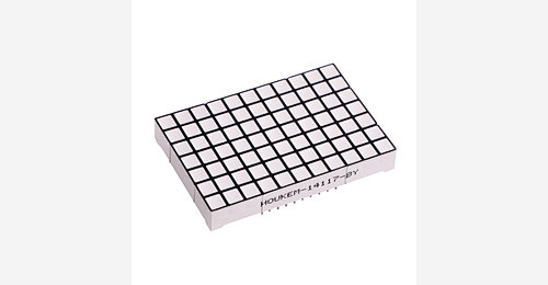 7x11 led matrix 4.2*4.5mm red dot display