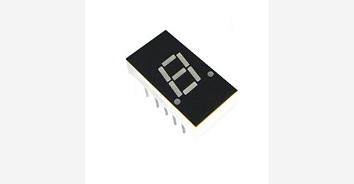 HOUKEM 3011 BSR 7 segment 03 inch seven segment led 1 digit display