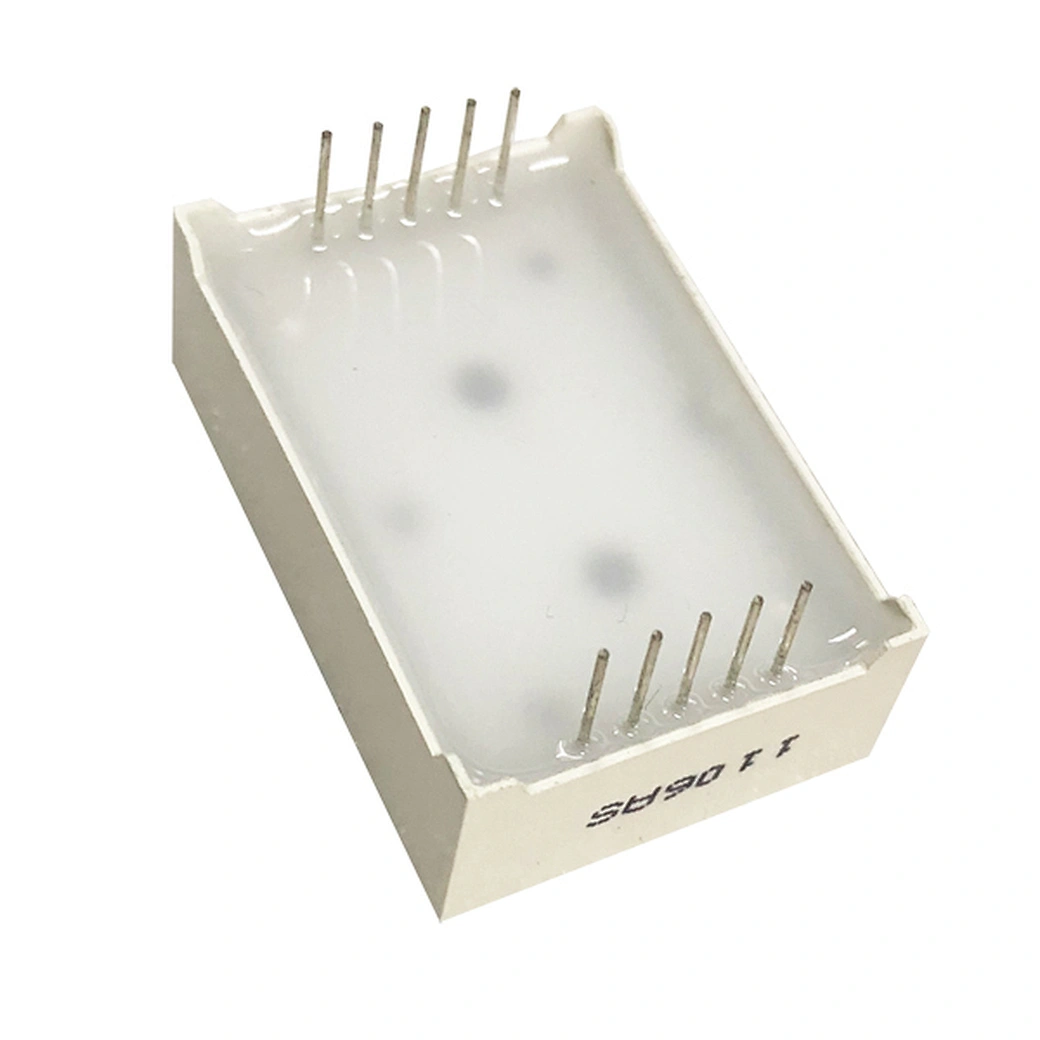 Led Digital Display 7 Segment Fnd Kem 10016 Bw White 1 Digit 7 Segment Led Display From China 
