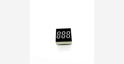 0.3inch 3 digit 7 segment led display blue color KEM-3031-A/BB 10pins