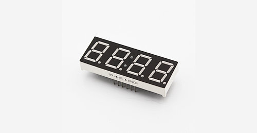 Four digit 5641as 7 segments led display