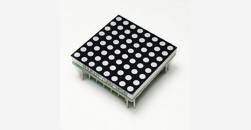 HOUKEM-7088-ARGB mini 1.9mm rgb led dot matrix display