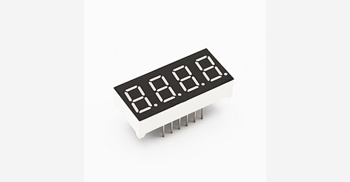 Ultra red quatuor 0.36 inch 3461as led 7 segment led display 4 digit