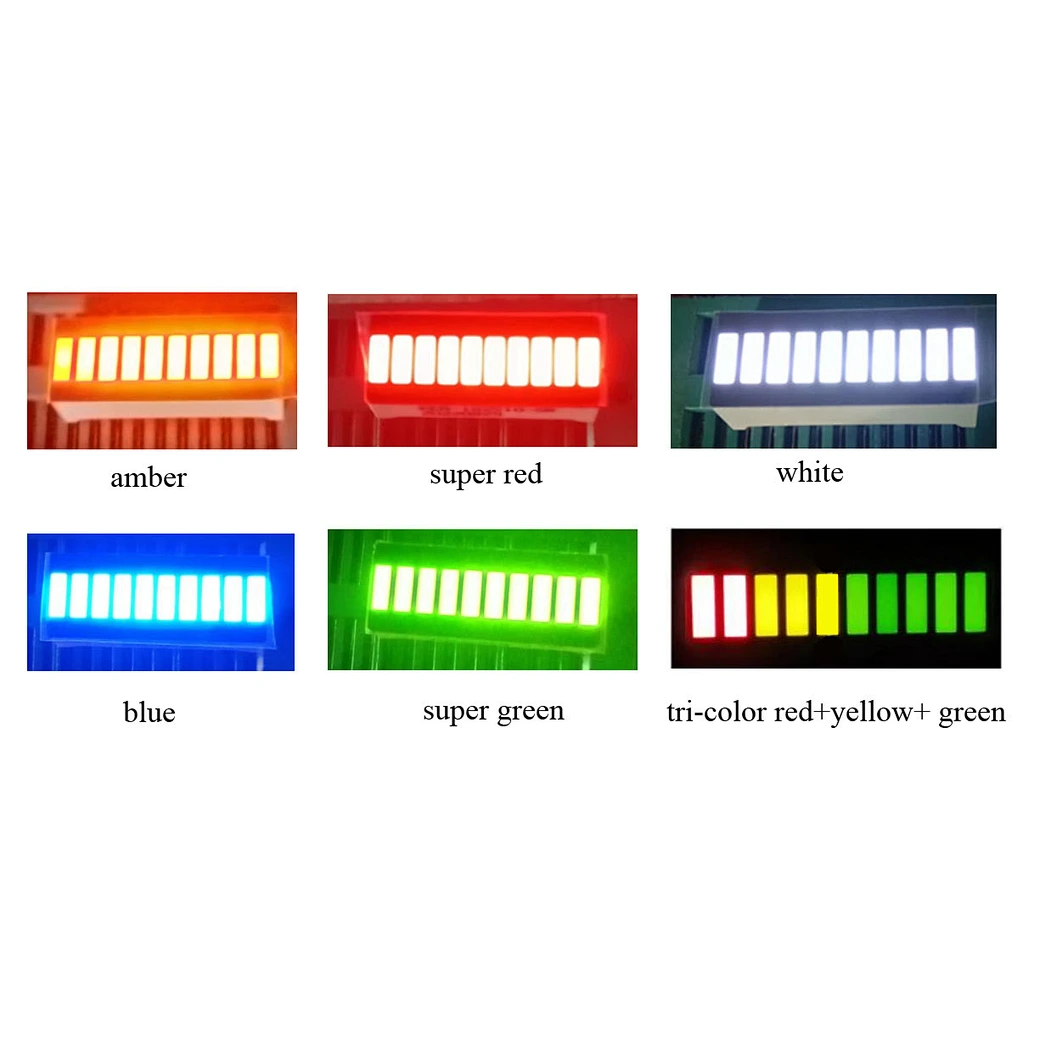 10 segment graph led display 10 bars segment led display from China Manufacturer - HOUKEM