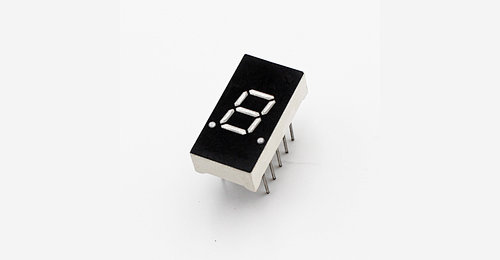 China supplier 0.3 inch 7 segment LED css-312g mini 7 segment display