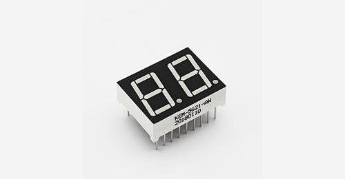 0.56 inch 2 digits blue color 7 segment display 7 segment digital ...