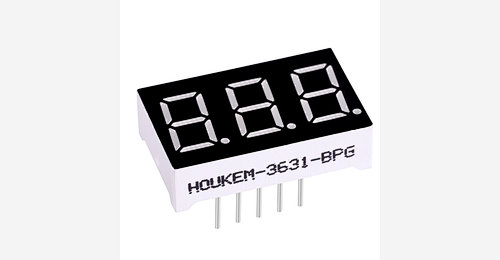 LED 7 Segment super red Mini 3 Digit LED Display 0.36 Inch