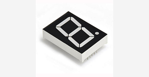 Houkem-12011-BW white 1.2" led seven segments 1.2 inch 7 segment ...