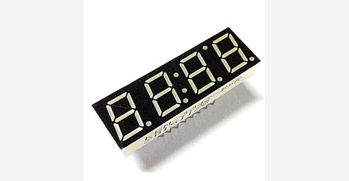0.39inch 4 Digit Red Color 7 Segment Display LED Module