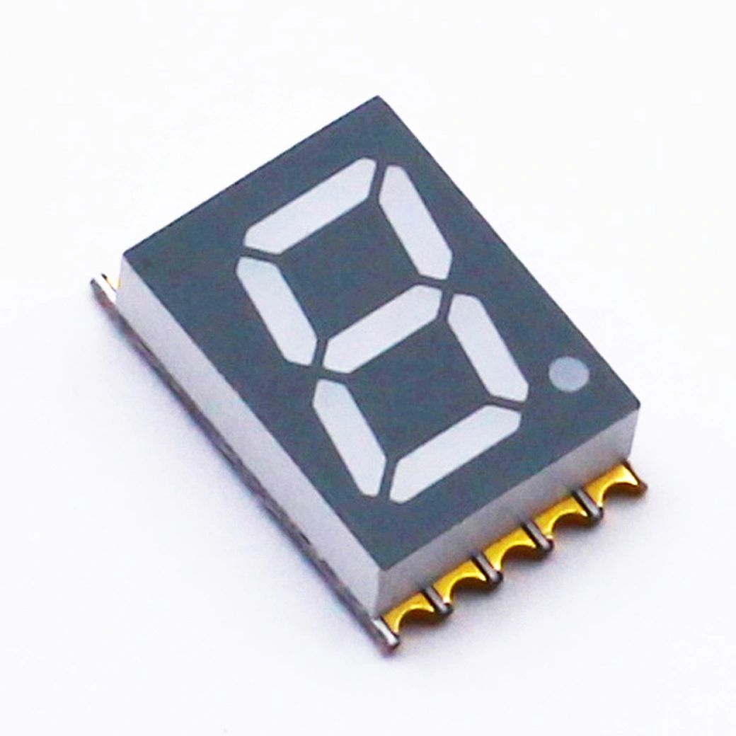 Surface Mounted Devices 0.39 inch 7 segment smd 7 segment led display ...