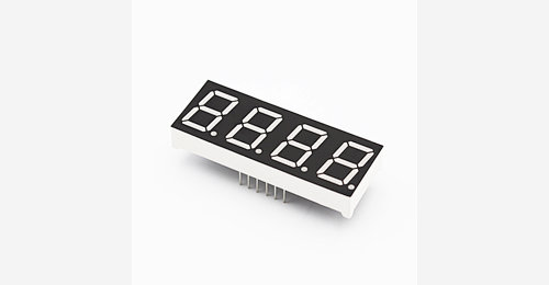 Red 4 Digit 7 Segment LED Display Manufacturer