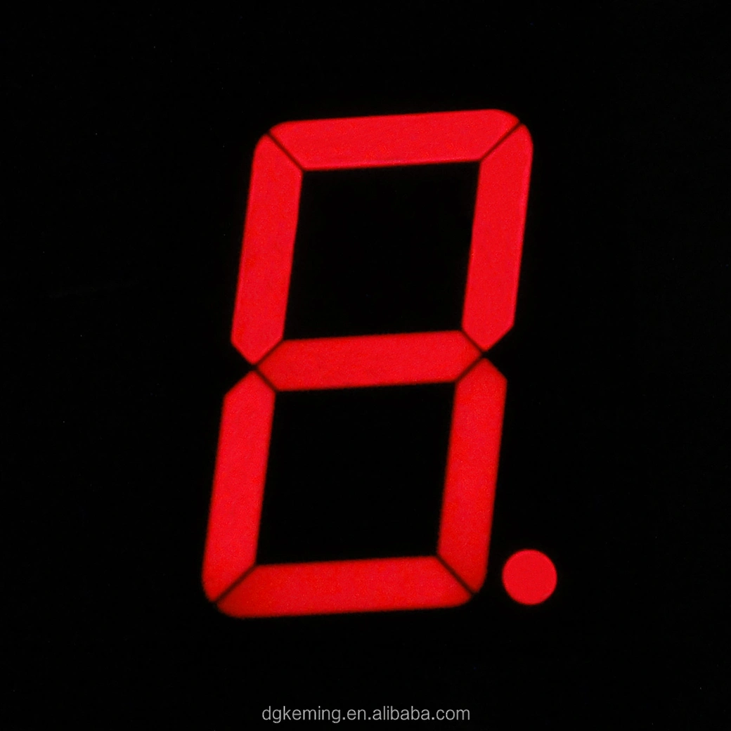 China producer 5 7segment led seven segment display big 5 inch 7 ...