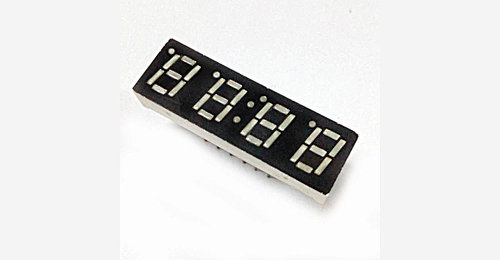 amber color 0.28inch 4 digit 7 segment led display LED module indicator ...