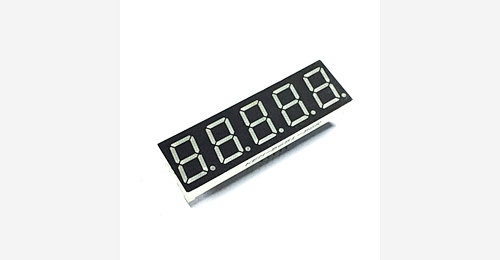 Factory price led 7 Segment fnd Indicator 0.56 Inch 7 Segment Numeric led Display 5 Digit
