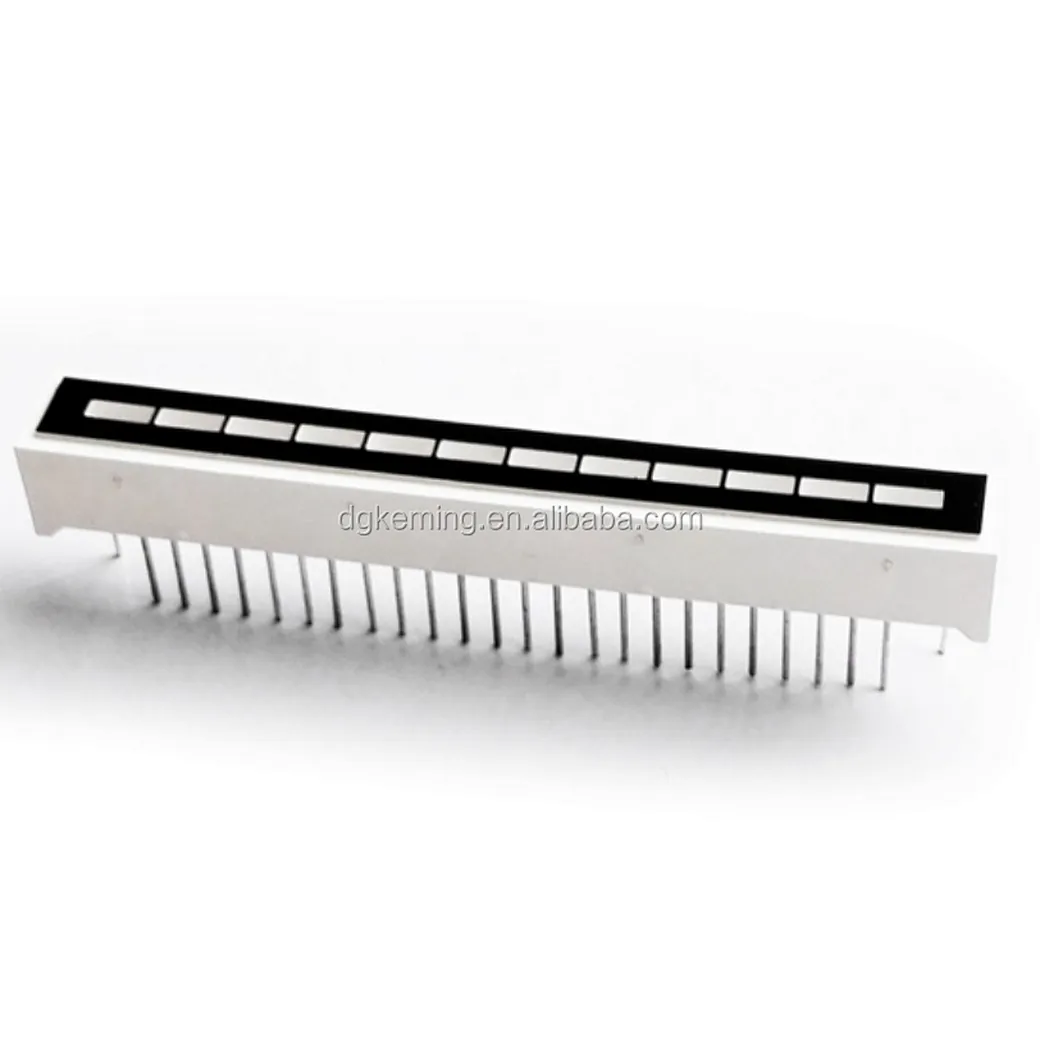 Custom color 12 segment silm led bar graph display from China Manufacturer - HOUKEM