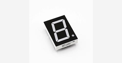 Houkem led seven segment display 1.2 inch 1 digit 7 segment led display ...