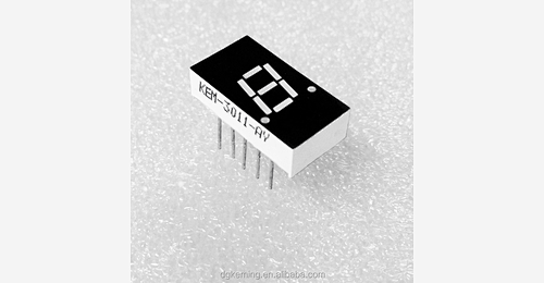 mini 7 segment led display 0.3 inch 1 digit seven segment led display ...