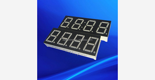 Ultra red 5643as alibaba 0.56 inch 7 segment led display 4 digits