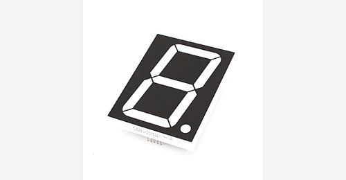 Large 7 segment led uhr display 3 inch LED 7 segment display