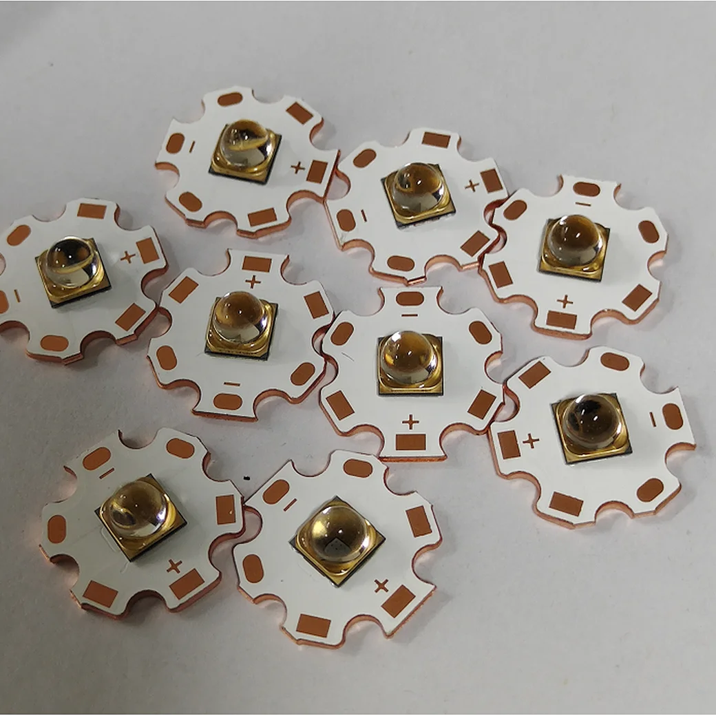 uvc led 254nm 260nm 255nm deep uvc led 20mw 255nm uv led for sterilization