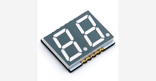 Dual 0.56 smd 7 segment led display 2 digit