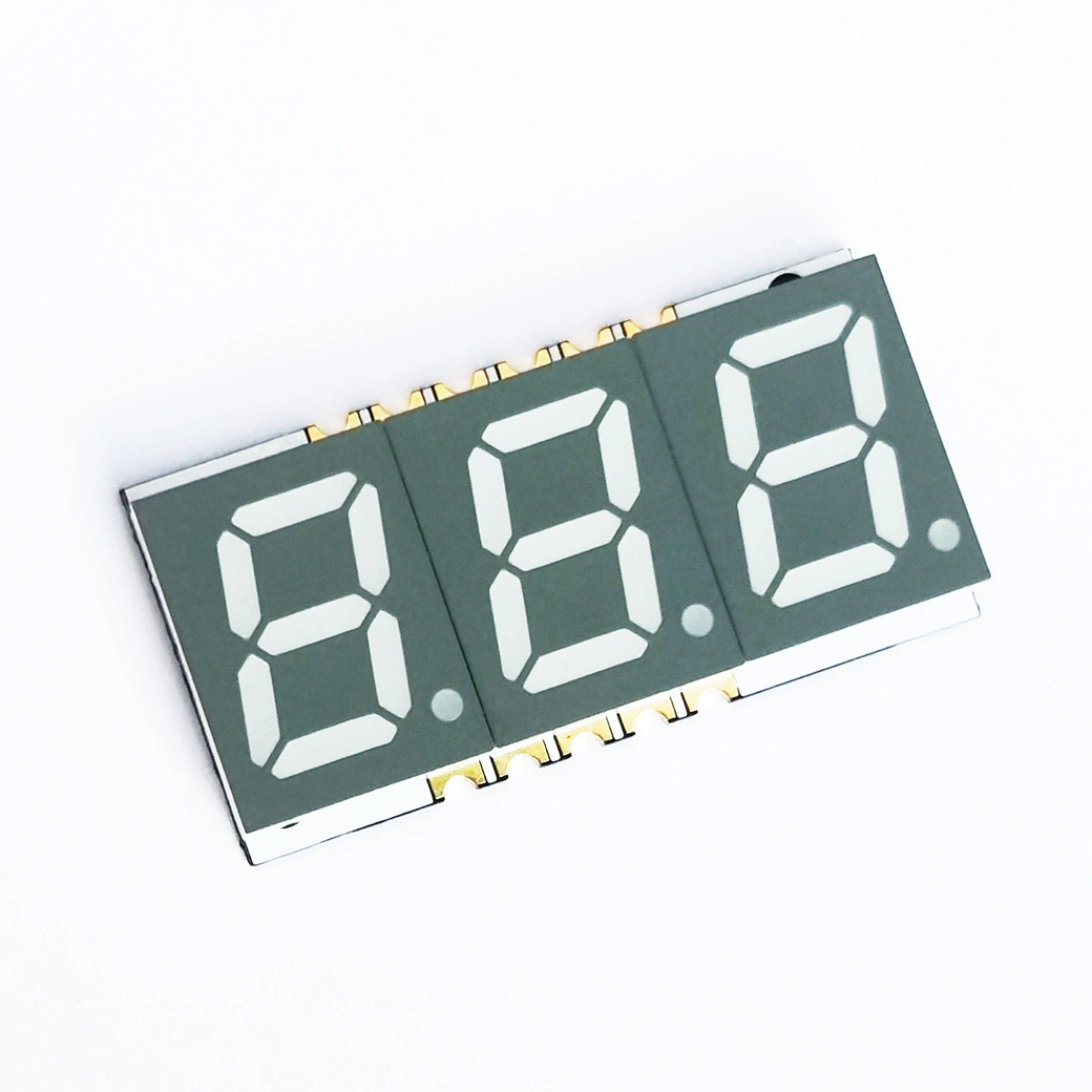 LED Indicator Surface Mounted Devices 0.39 Inch 7 Segment led smd 7 ...