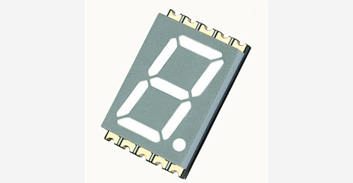 0.56 single digit led smd display 7 segment