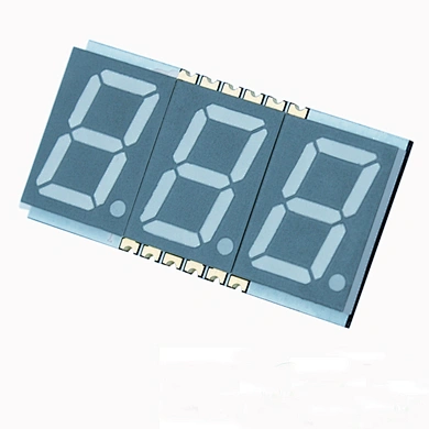 SMD 7 segment 3 digit