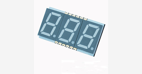 Top Quality 0.56" Triple Digit smd LED Display 7 Segment smd LED ...