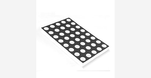 ultra white 10mm 8x5 matrix led 5x8 dot matrix display