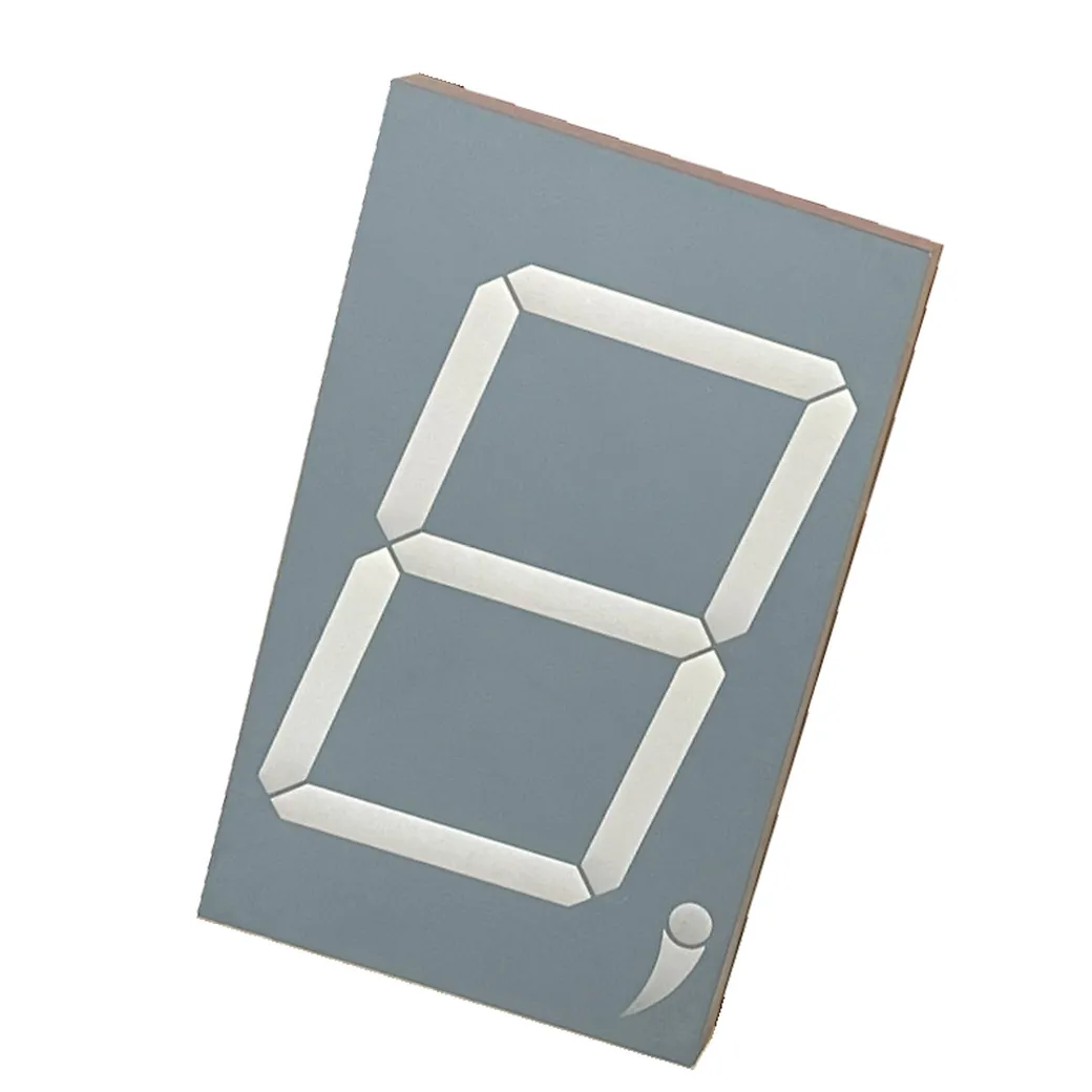 Original manufacturer 5 inch seven segment display big 7 segment led ...