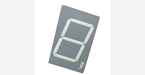 Original manufacturer 5 inch seven segment display big 7 segment led ...