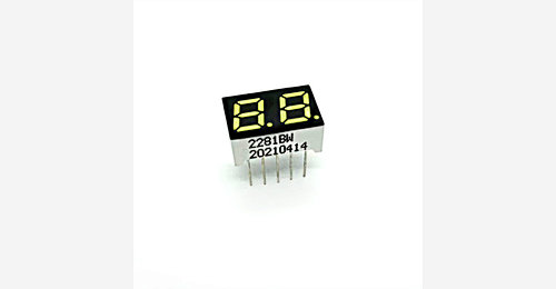 0.28inch 2 Digit 7 Segment LED Display- www.houkem.com.cn