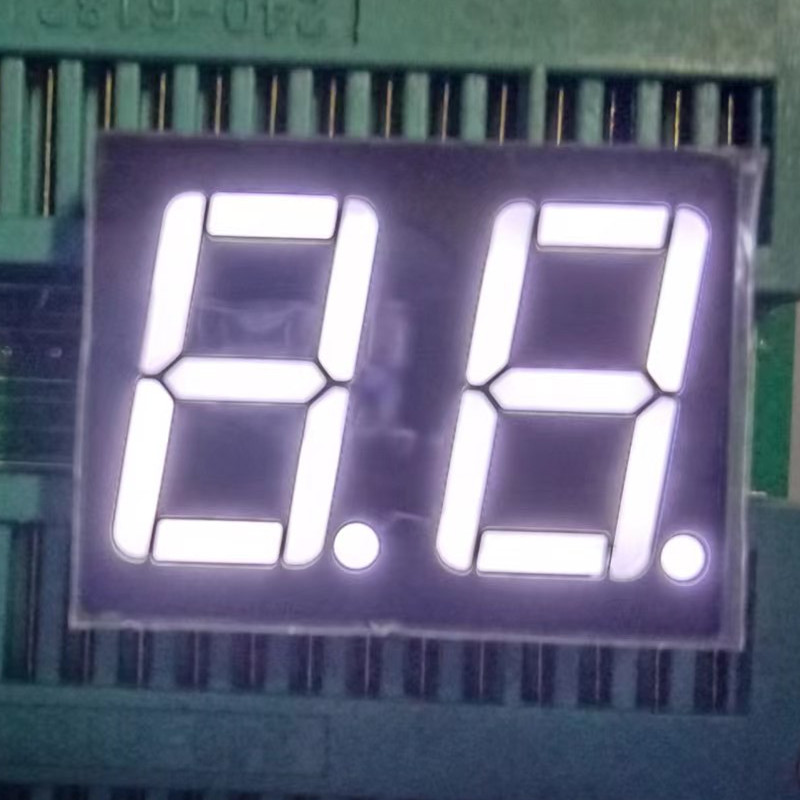 Houkem 0.56inch 2 Digit 7 Segment LED Display LED Module