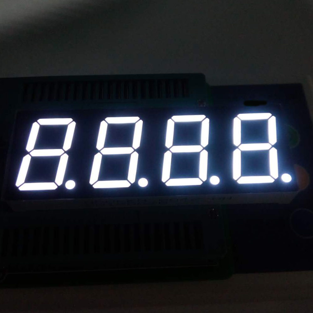Super Red 0.8inch 4 Digit 7 Segment LED Display 12pins