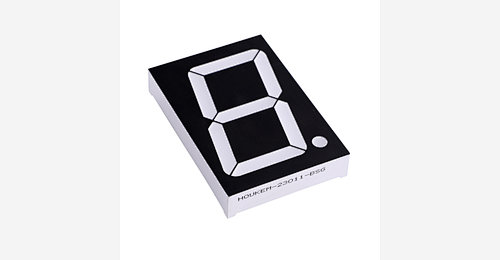 kem-23011-bsrg 2.3 inch led 7 segment digit dual color 7-segment led ...