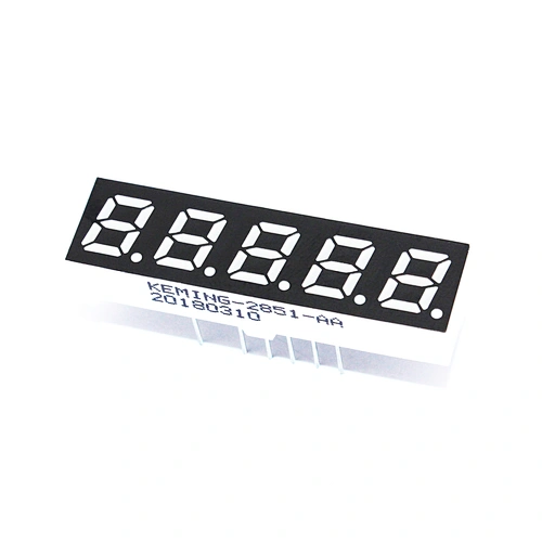 Numeric 0.36 inch 7-segment led display 5 digit 7 segment led display ...