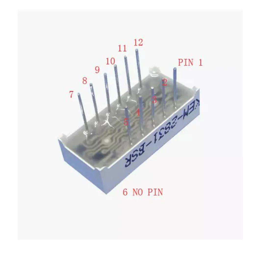 Blue Mini Led Display 0.28 Inch 7 Segment Display