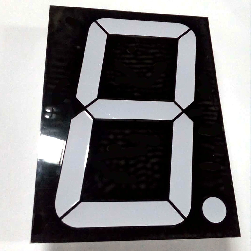 China producer 5 7segment led seven segment display big 5 inch 7 ...