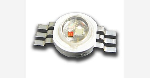 3W RGB LED high power 3 in 1 led chip red green blue led