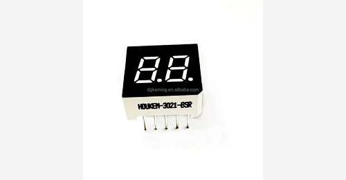 China factory 2 digit 7 segment display 0.3'' 7 segment led display