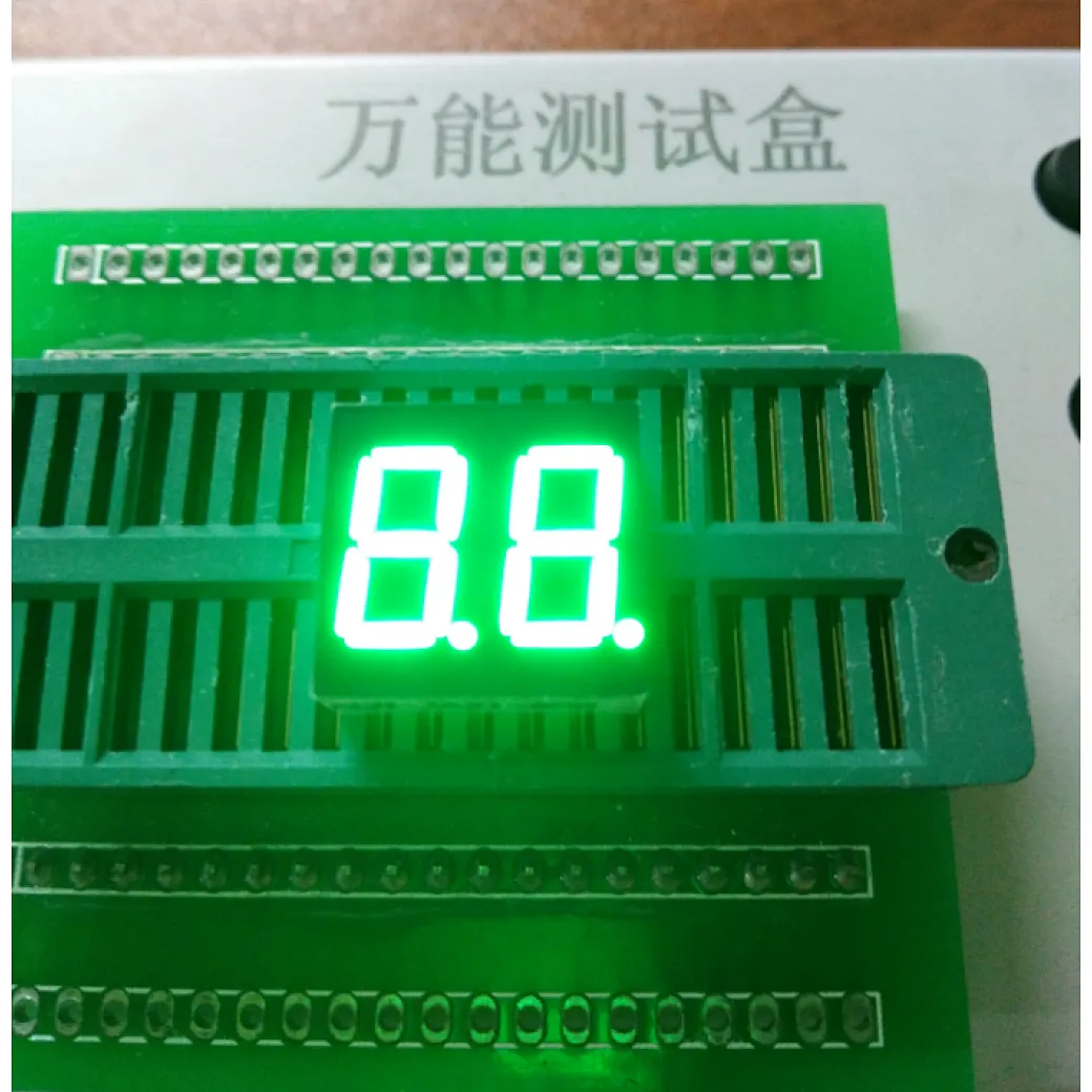 FND 0.36 inch 2 digit 7 segment led display red, mini seven segment ... FND 0.36 inch 2 digit 7 segment led display red, mini seven segment ...