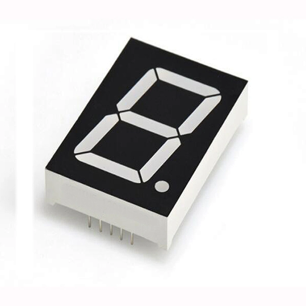KEM-12011-BW white 1.2" led seven segments 1.2 inch 7 segment display led 1 digit from China ...