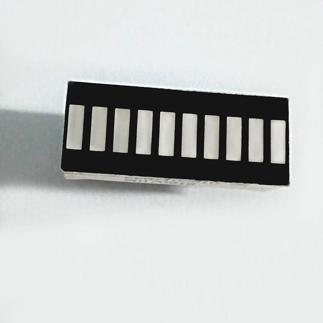 China Bar Graph Led Array 10 Segment Led Display Ultra Red Bar Graph Led Se102510bsr From China