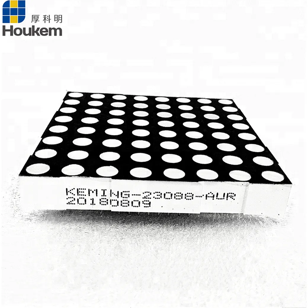 houkem-23088-ARGB 8x8 rgb dot matrix led display 60x60mm from China ...