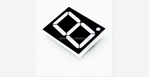 single digit big size 4 inch 7 segment rgb led display 100mm tri- color ...