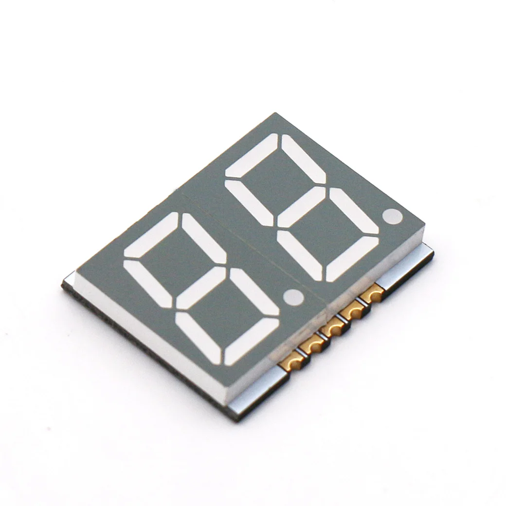 Seven segment display 2 digit smd led reflow soldering 2 digit 056 smd LED